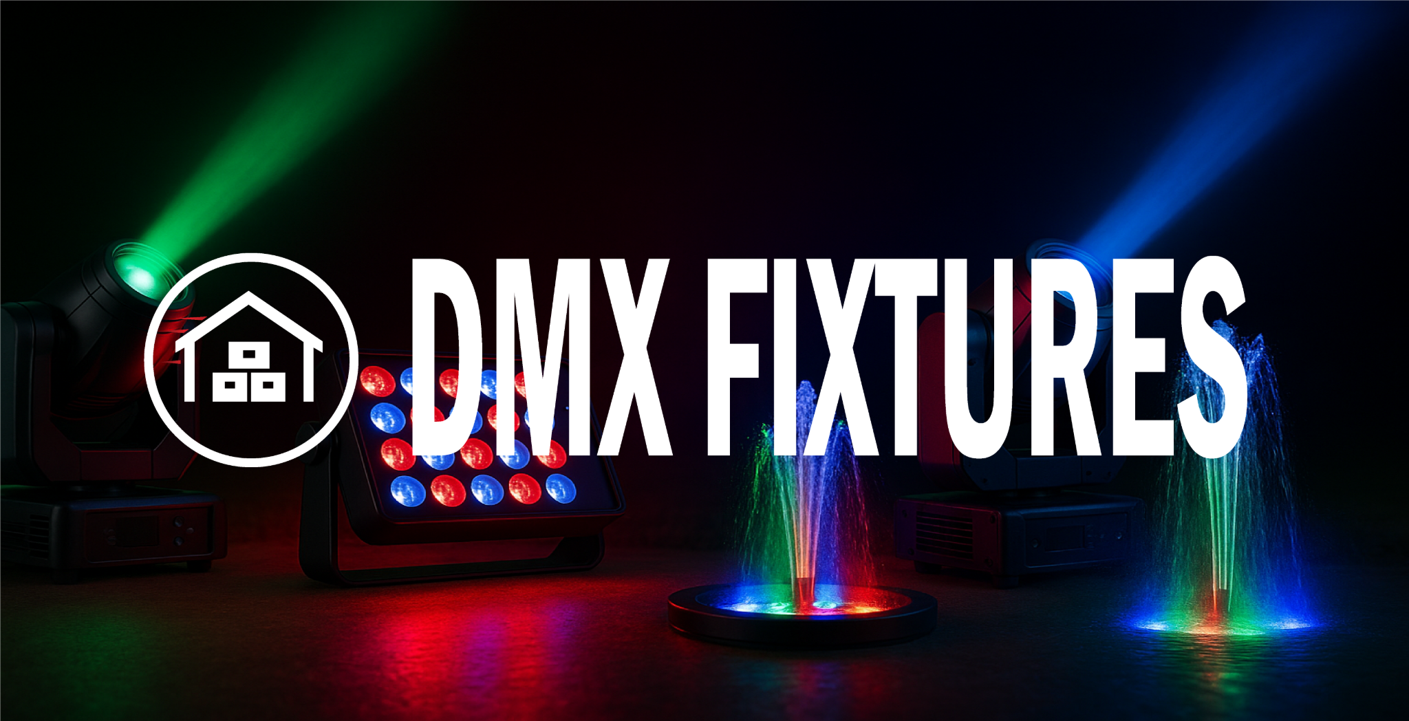 DMX Fixtures – RGB Warehouse