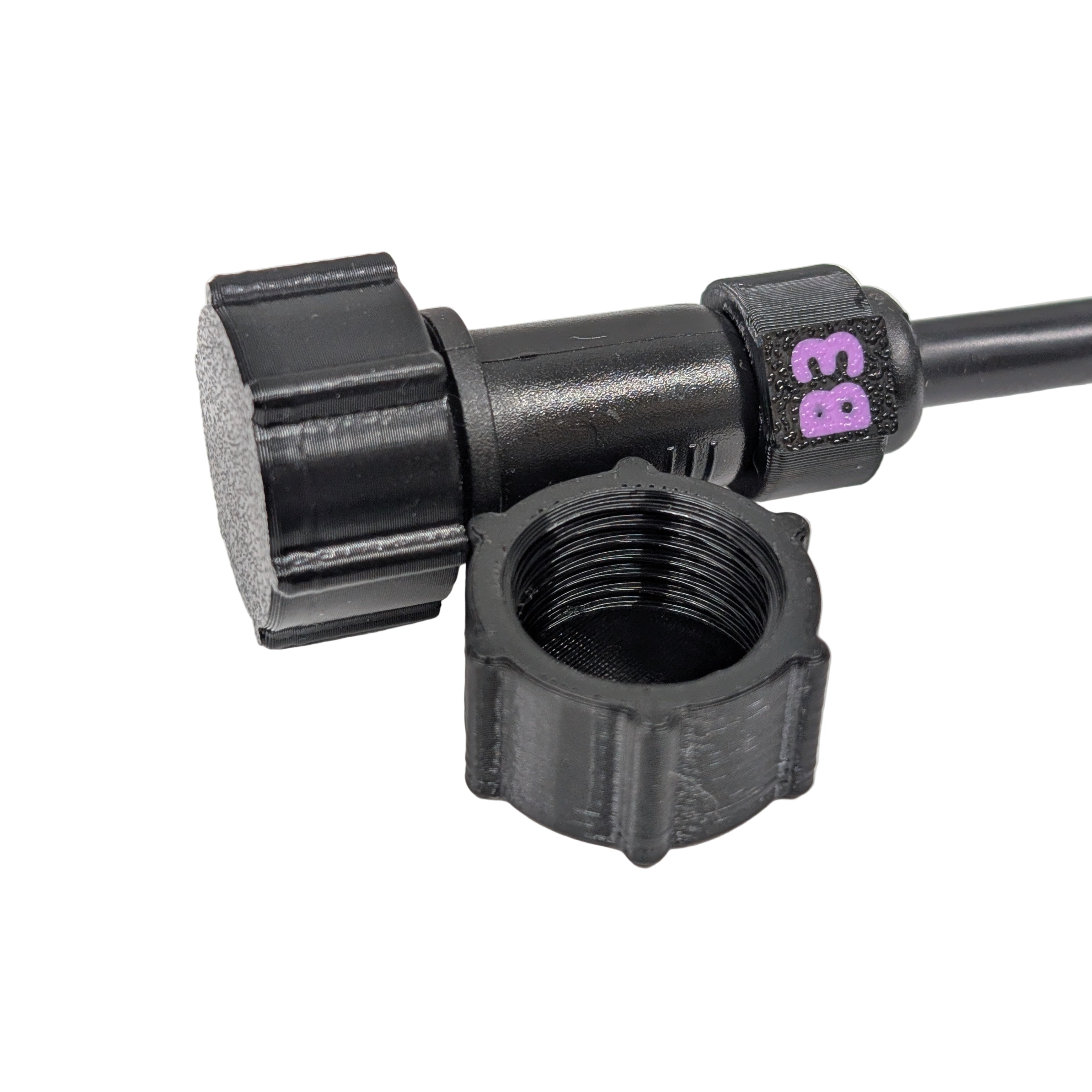 Plastic End Cap – Female Cap for Male xConnect – RGB Warehouse